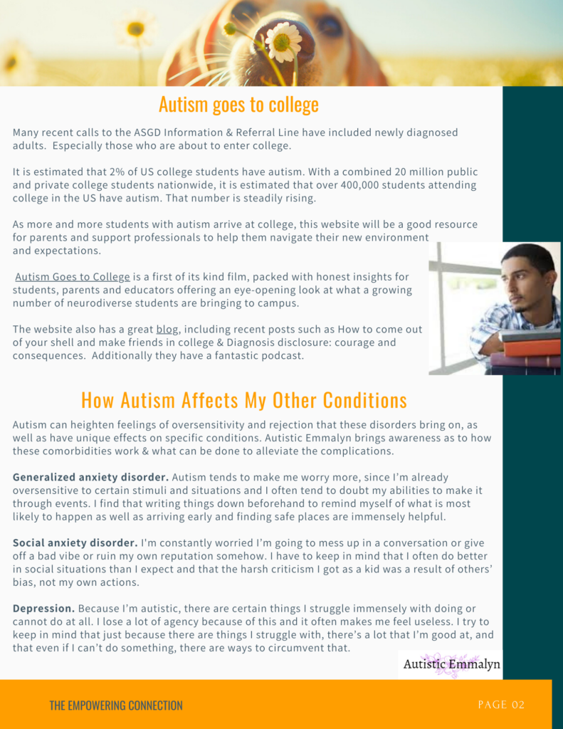 Newsletters - Autism Society of Greater Detroit