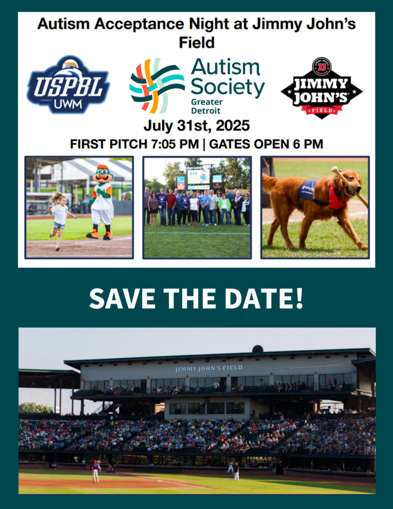 Home - Autism Society of Greater Detroit