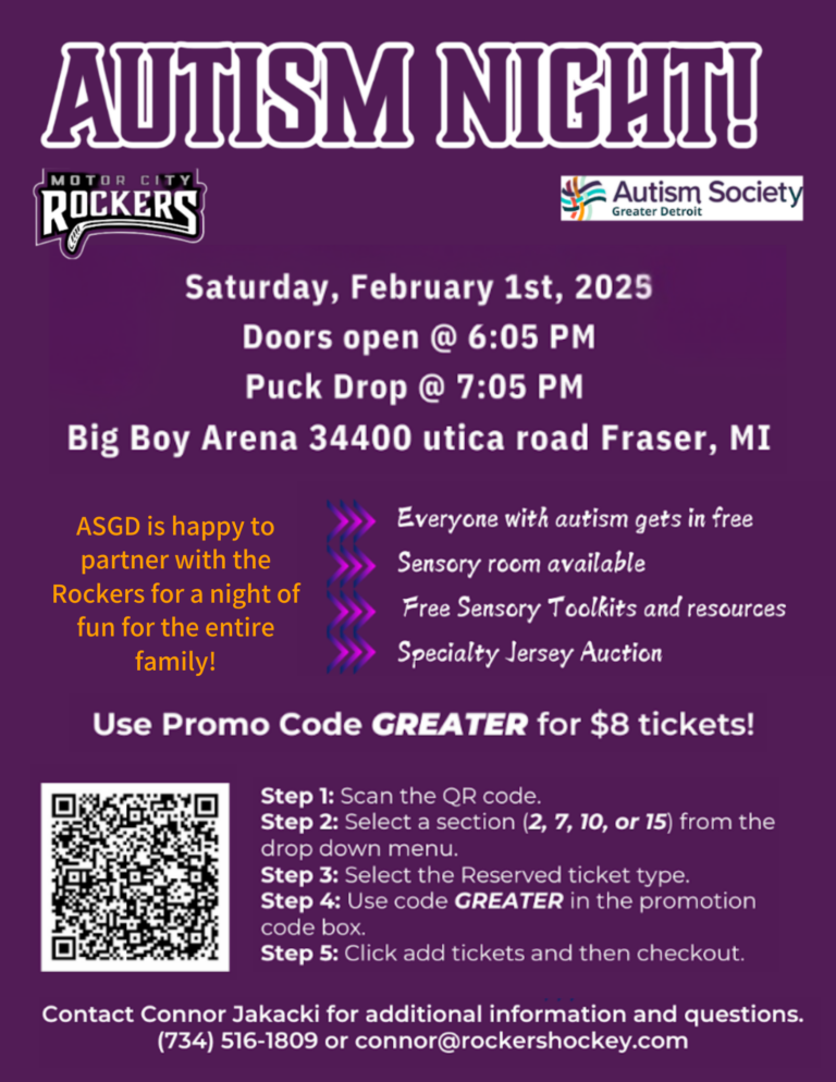 Home - Autism Society of Greater Detroit