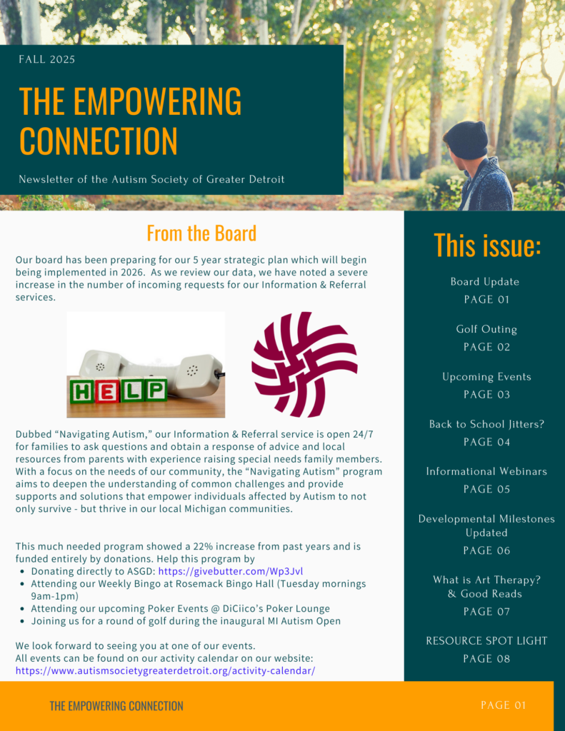 Home - Autism Society of Greater Detroit